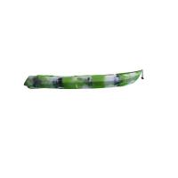 China Direct Supply 1.8m Green/White Single Person Sit On Top Kayak for Kids by Woowave for sale