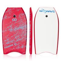 China 36 Inch XPE Bodyboard Board for Adult Foam Surfboard with EPS Core RED and Affordable for sale