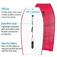 China Professional Woowave EPS Core Surfboard for Adult Rider Height 5'5''-5'9'' 165cm-175cm for sale
