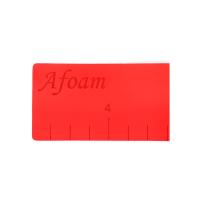 China Woowave Marine EVA Foam Boat Fish Measure Ruler Customized Color and Size for Fishing for sale