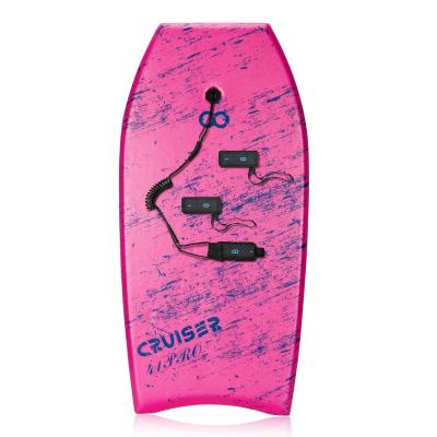 China XPE 41inch Bodyboards for Adults Swim Surfboard 1.96 Inch Thickness and Leash Included for sale
