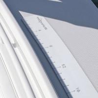 China Superior Marine Grade EVA Fishing Ruler Woowave Brown EVA Foam Custom Measure Fish Rulers for sale