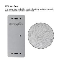 China Custom 36inch Flat Fender Marine EVA Foam Boat Yacht Fender Covers for Yacht Docking for sale
