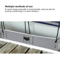 China Custom 36inch Flat Fender Marine EVA Foam Boat Yacht Fender Covers for Yacht Docking for sale