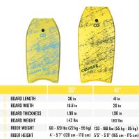 China Best Sale XPE Soft Surfboard 41 Inch Board Length for Water Fun and Entertainment for sale