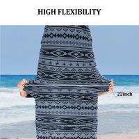 China 7' 8' 9' Wakesurf Occasion Woowave Surfboard Sock Cover Customized Design Boardsock for sale