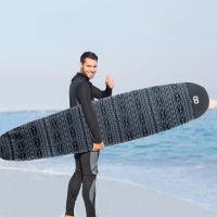 China 7' 8' 9' Wakesurf Occasion Woowave Surfboard Sock Cover Customized Design Boardsock for sale