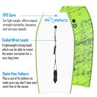China 41 Inch HDPE Foam Surfboard Surfing Board EPS Bodyboard Board for Kids Weighs 1.62lbs for sale