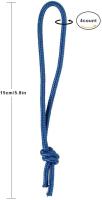 China Unisex WOOWAVE Surfboard SUP Leash String Cord for Longboard and Short Board 4mm Diameter for sale
