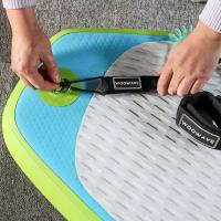 China Unisex WOOWAVE Surfboard SUP Leash String Cord for Longboard and Short Board 4mm Diameter for sale