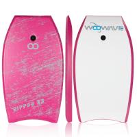 China Woowave Non-Slip EPS XPE HDPE Foam Surfboard for Water Sports Enthusiasts of All Ages for sale