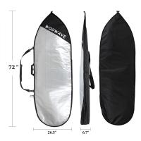 China Ocean Waters Surfboard Bag Cover Fits Six-Foot Boards with Fins and Keeps Them Safe for sale