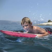 China Woowave Non-Slip EPS XPE HDPE Foam Surfboard for Water Sports Enthusiasts of All Ages for sale