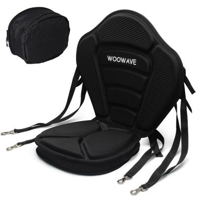 China Convenient Small Bag Included Thicker Style Kayak Seat for Lakes Rivers 50*48*8cm for sale
