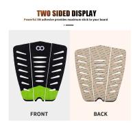 China Customized EVA Foam Surfboard Traction Pad in Pantone Color Woowave 3m Deck Knee Pads for sale