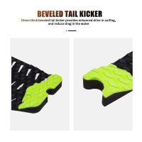China Customized EVA Foam Surfboard Traction Pad in Pantone Color Woowave 3m Deck Knee Pads for sale