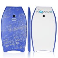 China Get Ready to Ride the Waves with 33 Inch HDPE Shortboard XPE Bodyboard and Surf Leash for sale