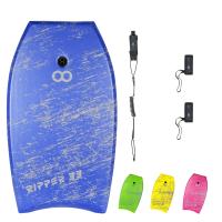 China Get Ready to Ride the Waves with 33 Inch HDPE Shortboard XPE Bodyboard and Surf Leash for sale