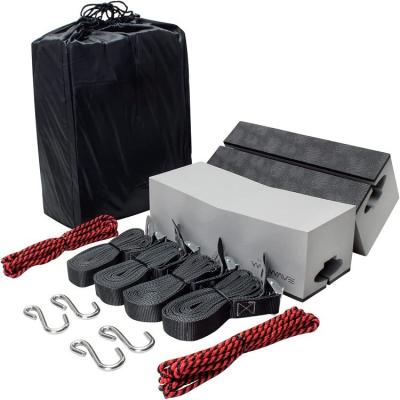 China EVA Foam Roof Rack Pads for Lakes Rivers WOOWAVE Deluxe Kayak Carrier Kit 12 inches for sale