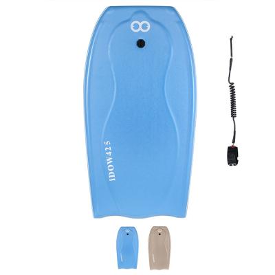 China Kids and Adults PE Core Bodyboard with High Durability Rider Weight 120-200lbs for sale