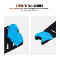 China Applicable People Unisex Surfboards 3PCS EVA Surf Grip Deck Pad Traction Pad Surfing for sale