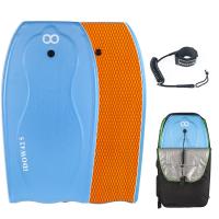 China Kids and Adults PE Core Bodyboard with High Durability Rider Weight 120-200lbs for sale