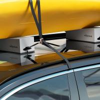 China EVA Foam Roof Rack Pads for Lakes Rivers WOOWAVE Deluxe Kayak Carrier Kit 12 inches for sale