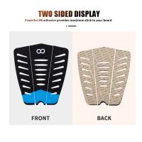 China Applicable People Unisex Surfboards 3PCS EVA Surf Grip Deck Pad Traction Pad Surfing for sale
