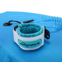 China Hand Leash Swimming Board 2.3 Inch BLUE Woowave EPS Core Bodyboard for Adult Fun for sale