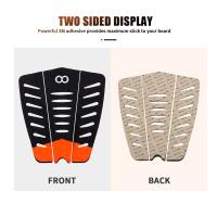 China Customized Traction Pad Size Woowave Surf Pad Grip with Multiple Pattern Choices for sale