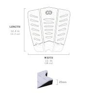 China Custom Design Non Slip Sup Deck Traction Pad for Lakes Rivers Multiple Color Options for sale
