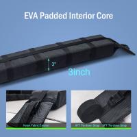 China Portable Bag Included Woven Lable Logo Soft Kayak Roof Rack for All Cars for sale