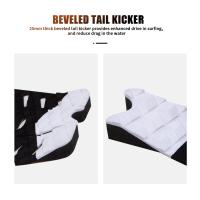 China Custom Design Non Slip Sup Deck Traction Pad for Lakes Rivers Multiple Color Options for sale