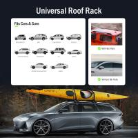 China Portable Bag Included Woven Lable Logo Soft Kayak Roof Rack for All Cars for sale