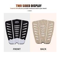 China Custom Design Non Slip Sup Deck Traction Pad for Lakes Rivers Multiple Color Options for sale