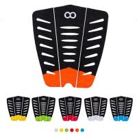 China WOOWAVE Knee Board Decking Surfboard Tail Pad with Domestic Adhesive and EVA Foam for sale