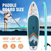 China 10'2'' ISUP Boards Woowave 's Design for Lakes Rivers Lightweight and Only 10kgs for sale