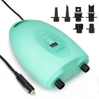 China Portable Electric Air Pump for Marine Inflatables Green Lakes Rivers Occasion Powerful for sale