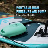 China Portable Electric Air Pump for Marine Inflatables Green Lakes Rivers Occasion Powerful for sale