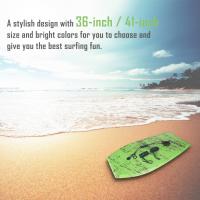China Conquer the Waves of Lakes Rivers with WOOWAVE Foam Boards Lightweight and Durable for sale