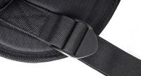 China Small Bag Included Black Thicker Style Kayak Seat for Fishing Boat 20.2*18.6x2.9inches for sale