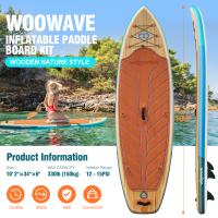 China Customized Waterplay Surfing SUP Inflatable Stand Up Paddle Board with 13.49KGS Weight for sale