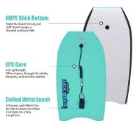 China Professional Surfing Bodyboard with Custom Color and Logo Board Thickness 2.20 Inch for sale