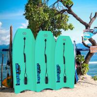 China Professional Surfing Bodyboard with Custom Color and Logo Board Thickness 2.20 Inch for sale