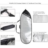 China Thickened on One Side Style Surfboard Travel Bag for Longboard SUP Wakesurf Bodyboard for sale