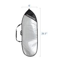 China Thickened on One Side Style Surfboard Travel Bag for Longboard SUP Wakesurf Bodyboard for sale