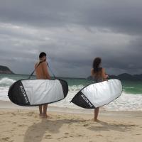 China Thickened on One Side Style Surfboard Travel Bag for Longboard SUP Wakesurf Bodyboard for sale