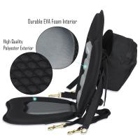 China Neoprene 600D Polyester Kayak Seat for WOOWAVE Marine Seat Boat Applicable People Men for sale