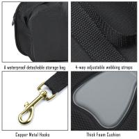 China Neoprene 600D Polyester Kayak Seat for WOOWAVE Marine Seat Boat Applicable People Men for sale