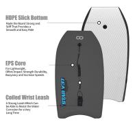 China Professional Surfing Bodyboard 1.42lbs Board Weight 18.5 Inch Board Width from Custom for sale
